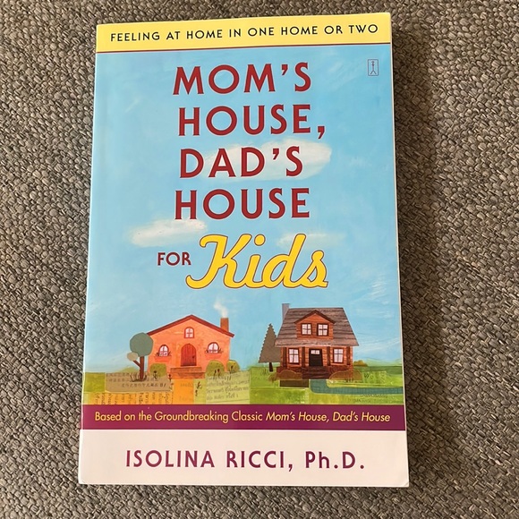 Other | Moms House Dads House For Kids Book | Poshmark